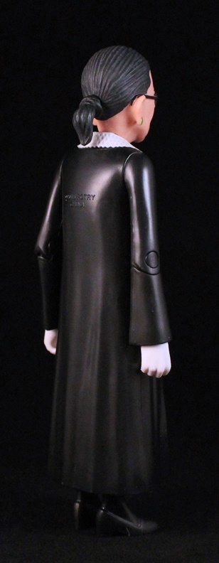 She's Fantastic: Real Life Action figures - RBG!