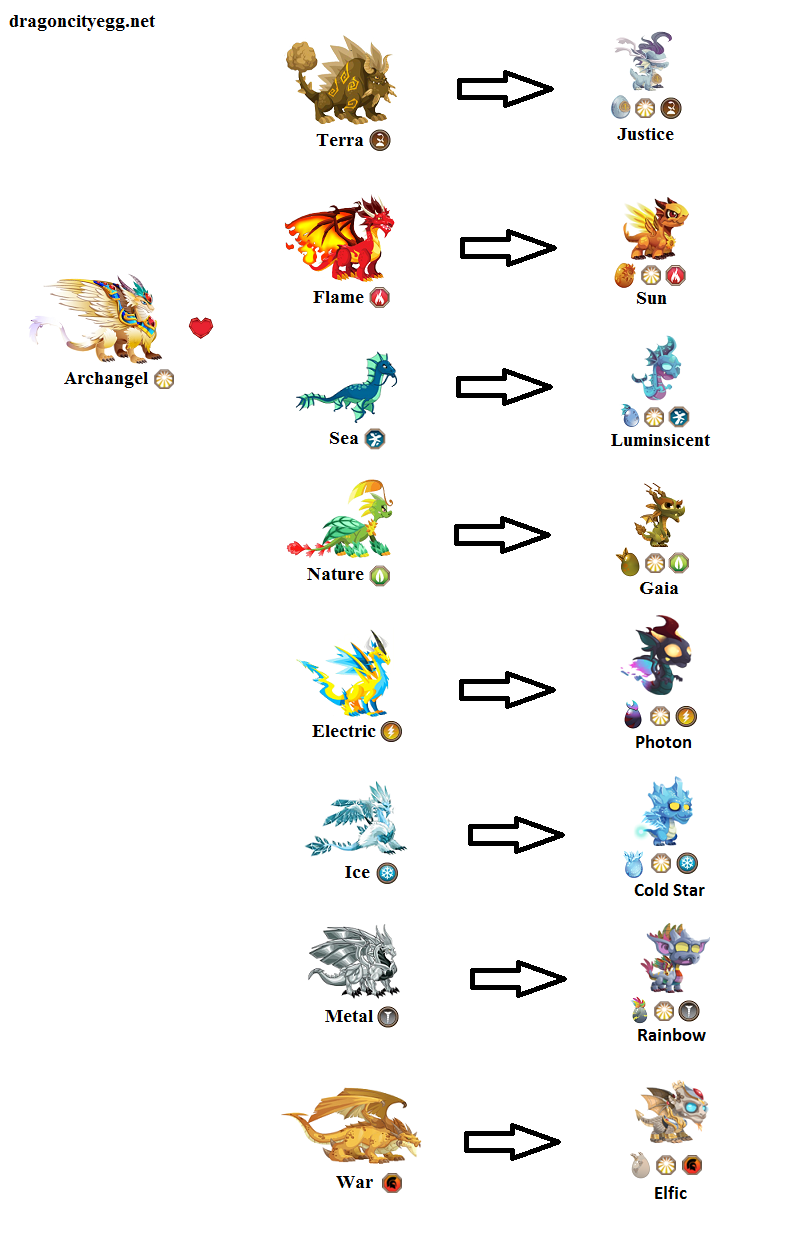 LIGHT DRAGON BREEDING