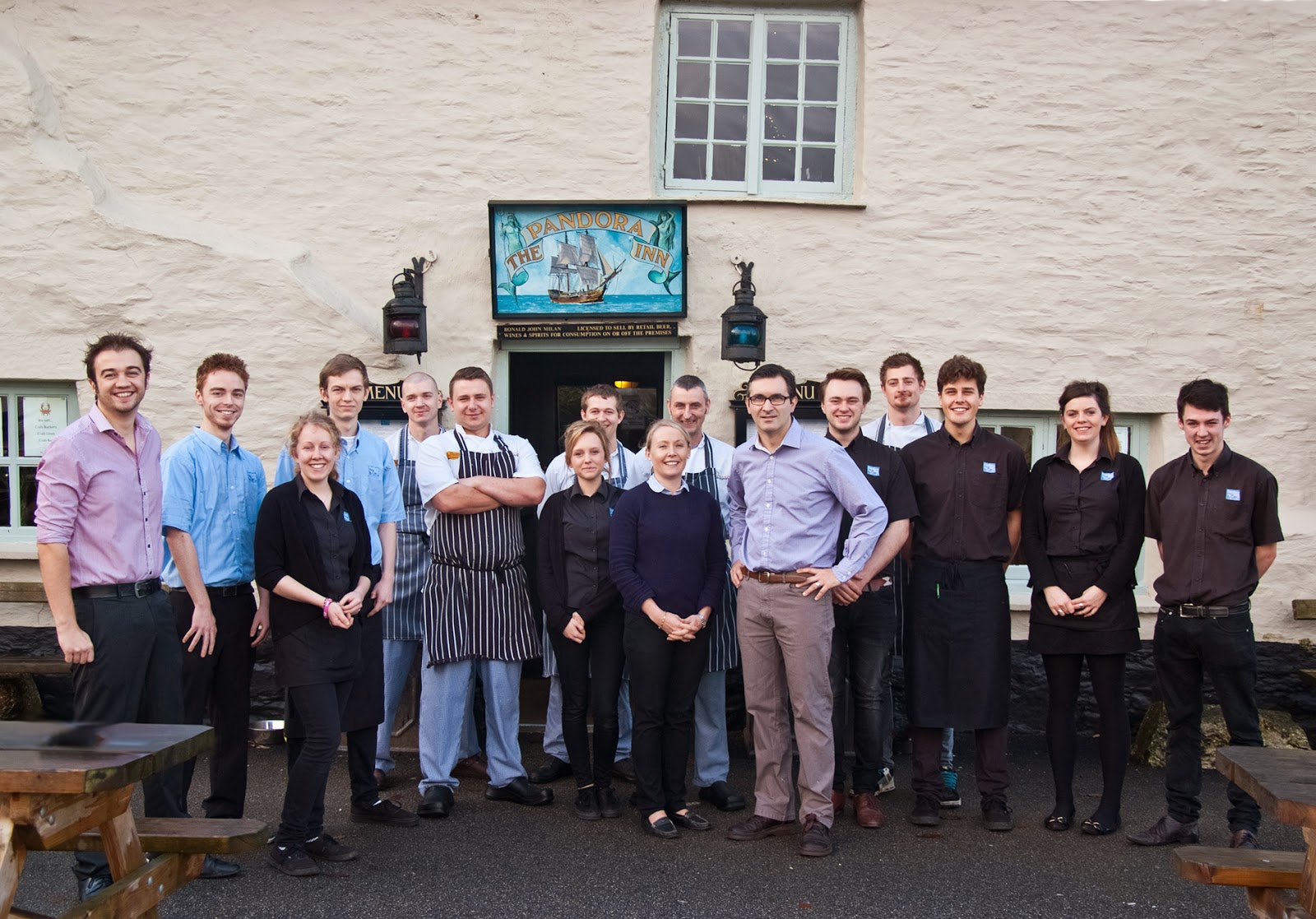 The Pandora Inn, Cornwall