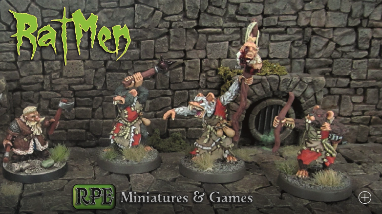 Tabletop Fix: Ral Partha Europe - New Releases