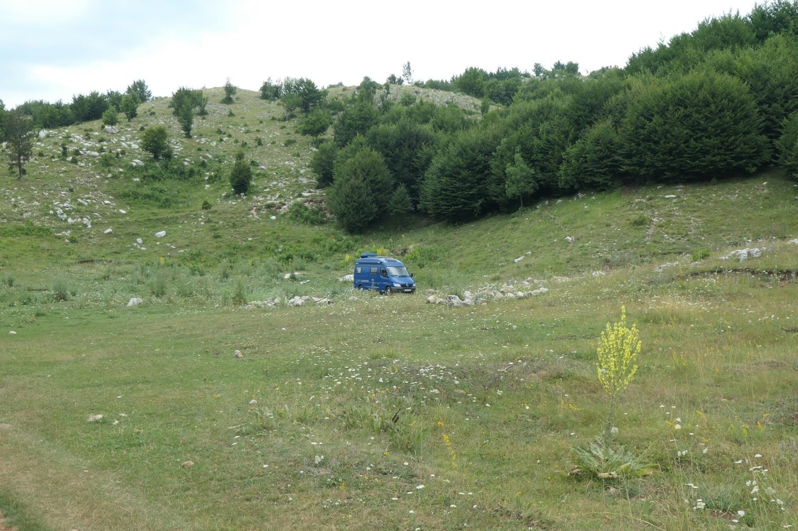 RoadTrip from Austria to Iran 2019: 1400 km: Albania, Sari Saltik