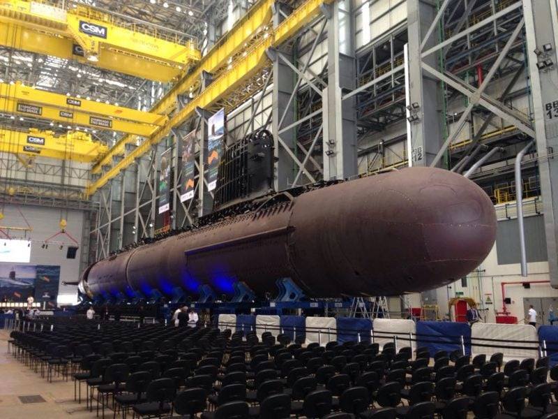 Philippines finds French Scorpene-class ideal for submarine ...