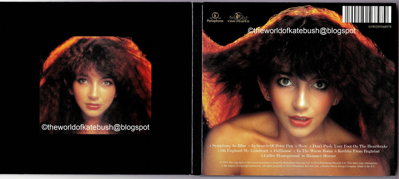 THE WORLD OF KATE BUSH: Remastered: Part 1 - UK CD Box Set