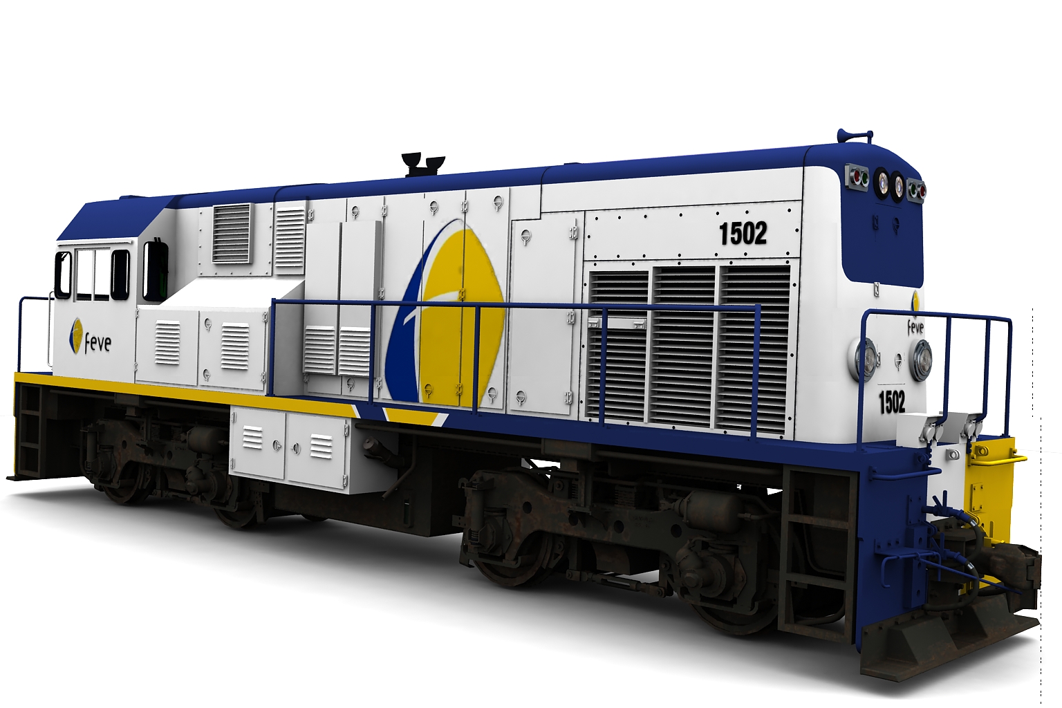Trainzportu: Feve 1500