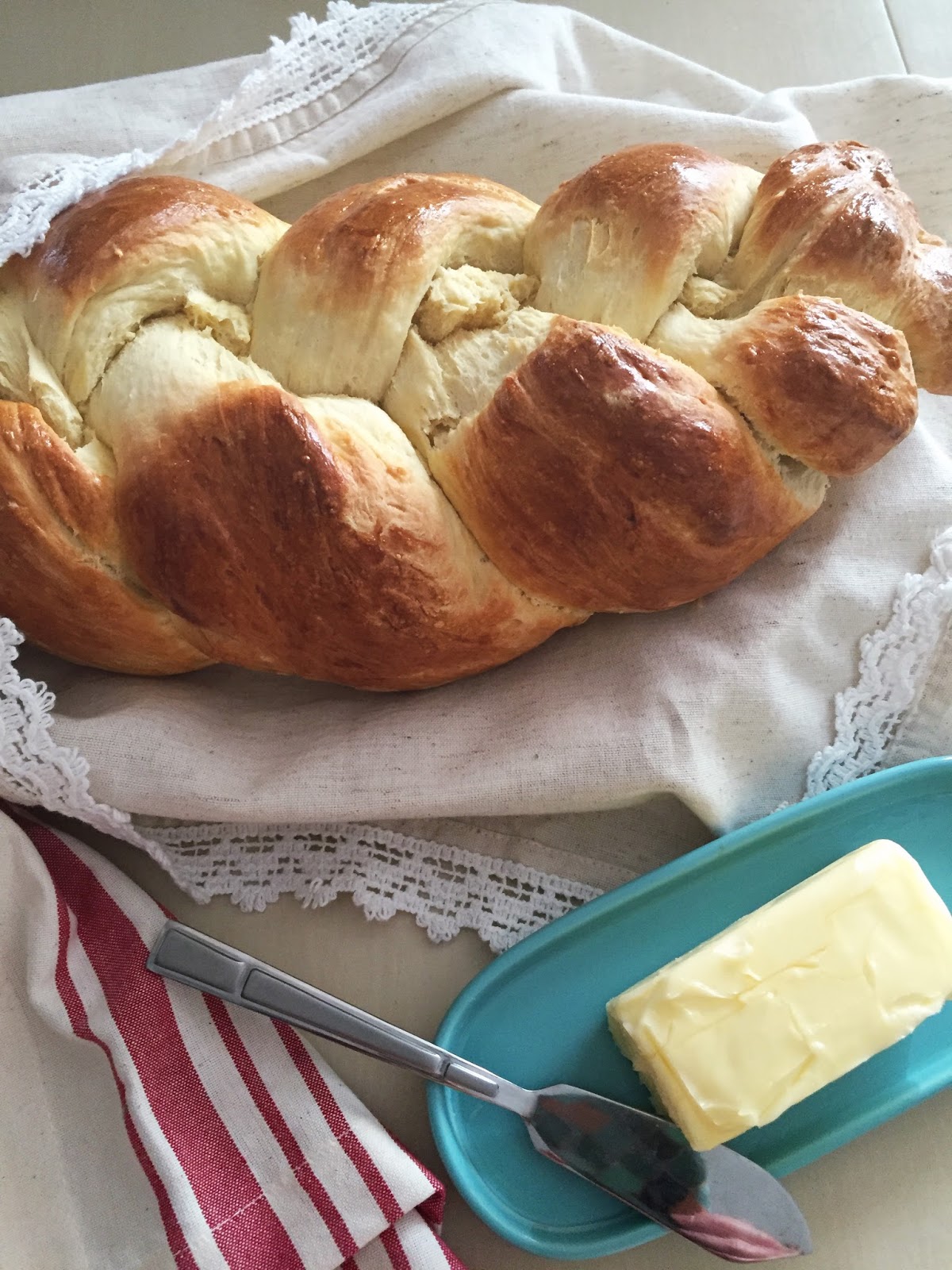 Quick Rise Braided Bread | Barnaclebutt