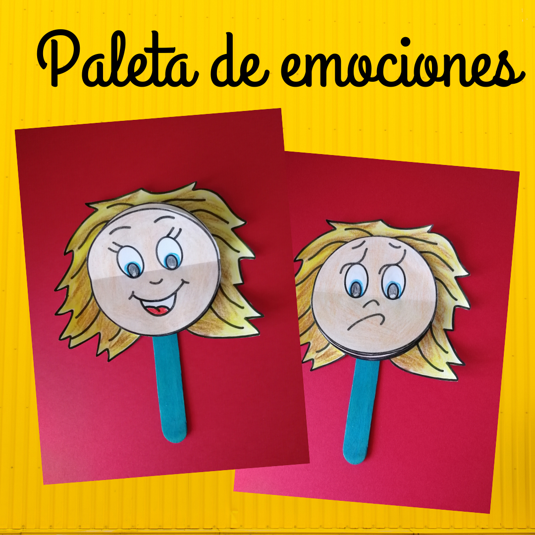Goproferecursos: Paleta de emociones