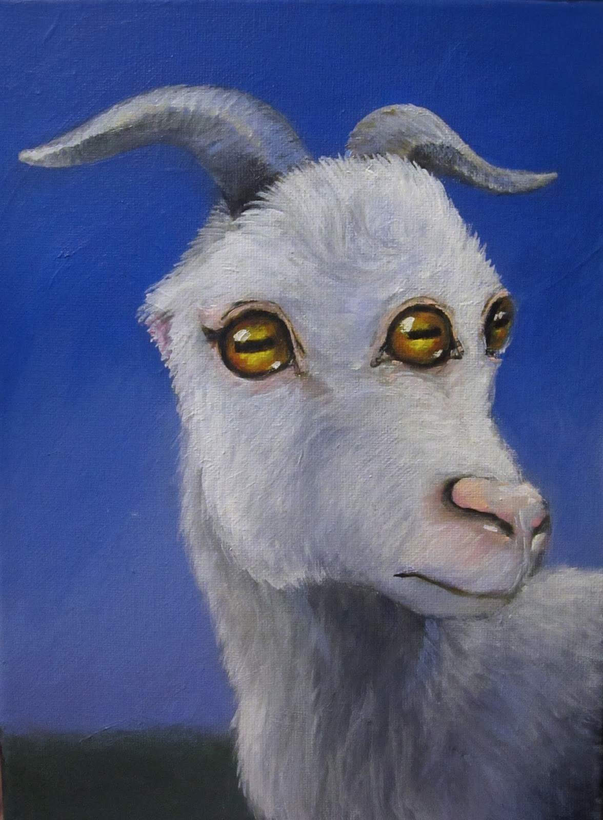 One Painting a Day: Seeing in All Directions