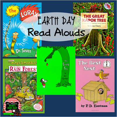 The Primary Peach: Spring into April--Even More Earth Day Fun!