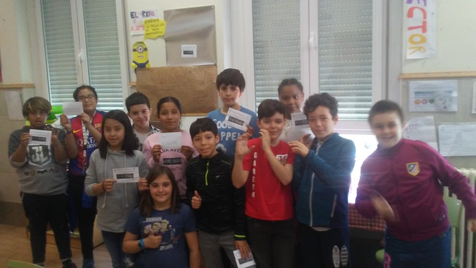 CEIP. AMADOR DE LOS RÍOS: iRETO SUPERADO!