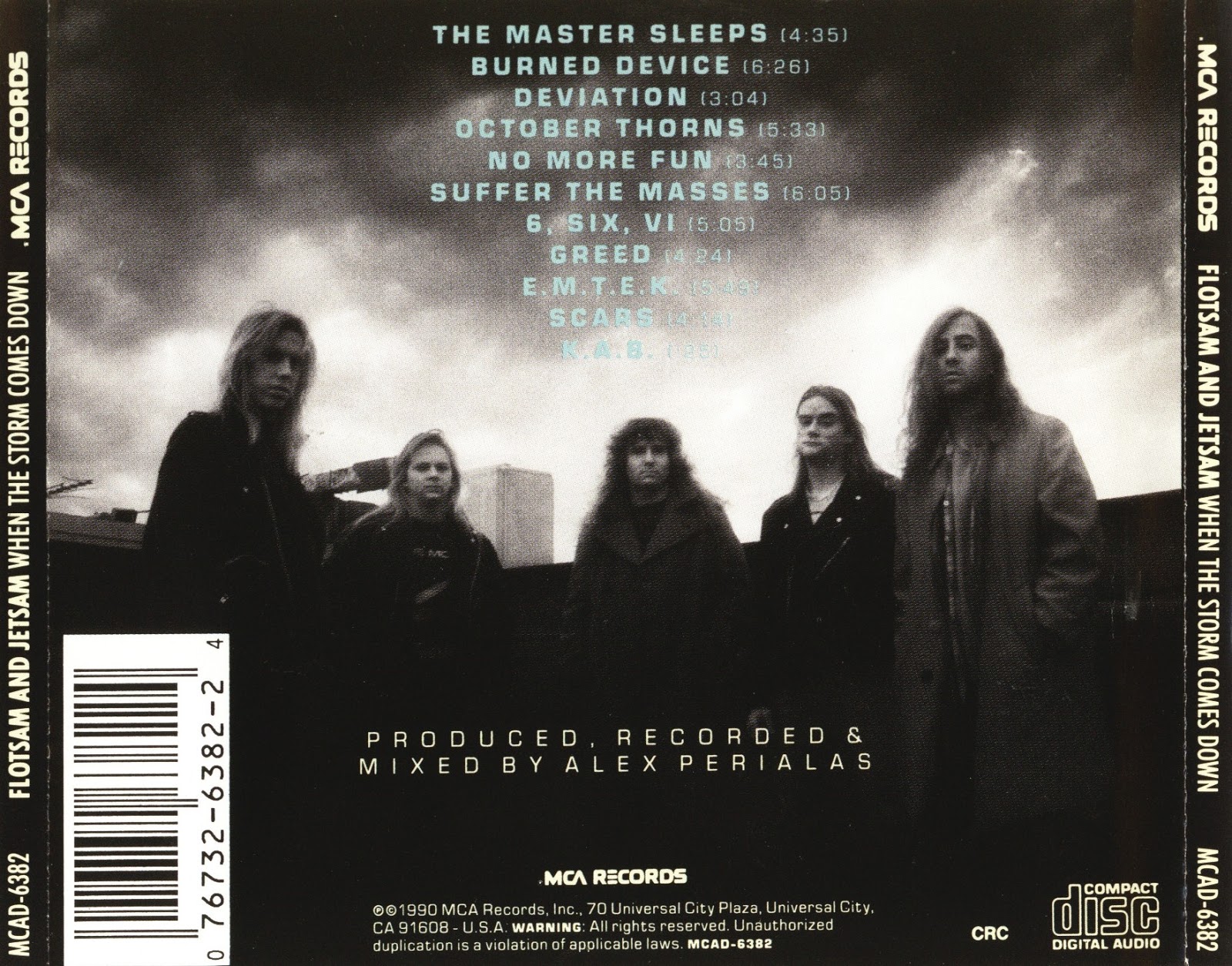 Nightmare be thy Name: Flotsam And Jetsam - When The Storm Comes Down ...