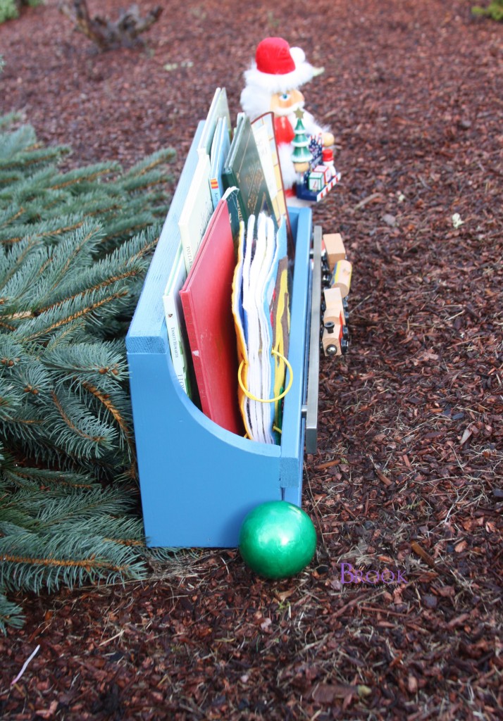 Book Bin {Handmade Holiday} | BeingBrook