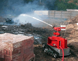 FIRE FIGHTING ROBOT ~ Project Ideas