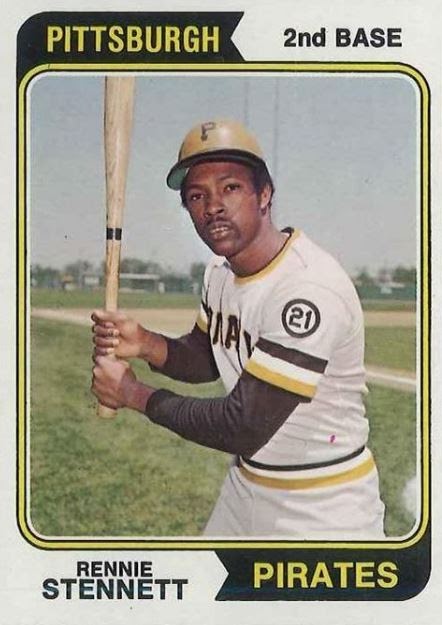 the joy of sox: RIP: Rennie Stennett, Only Modern-Era Player With Seven ...