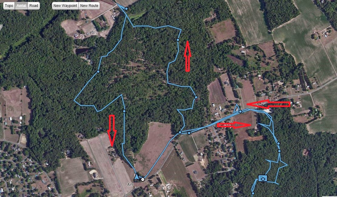 Oh To Be Hiking!: Cold Harbor Battlefield