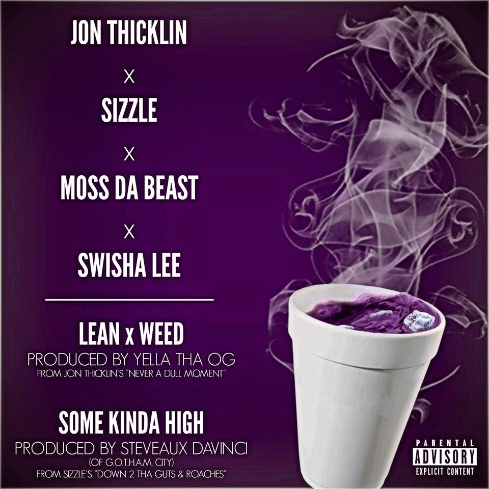 BeastMode HipHop on Demand: Jon Thicklin - Lean x Weed ft Sizzle, Moss ...