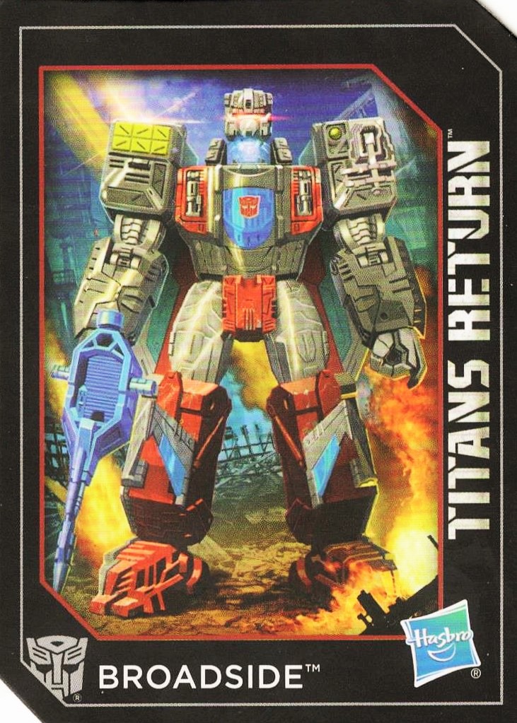 Transformers Bio Card Database: Titans Return Update