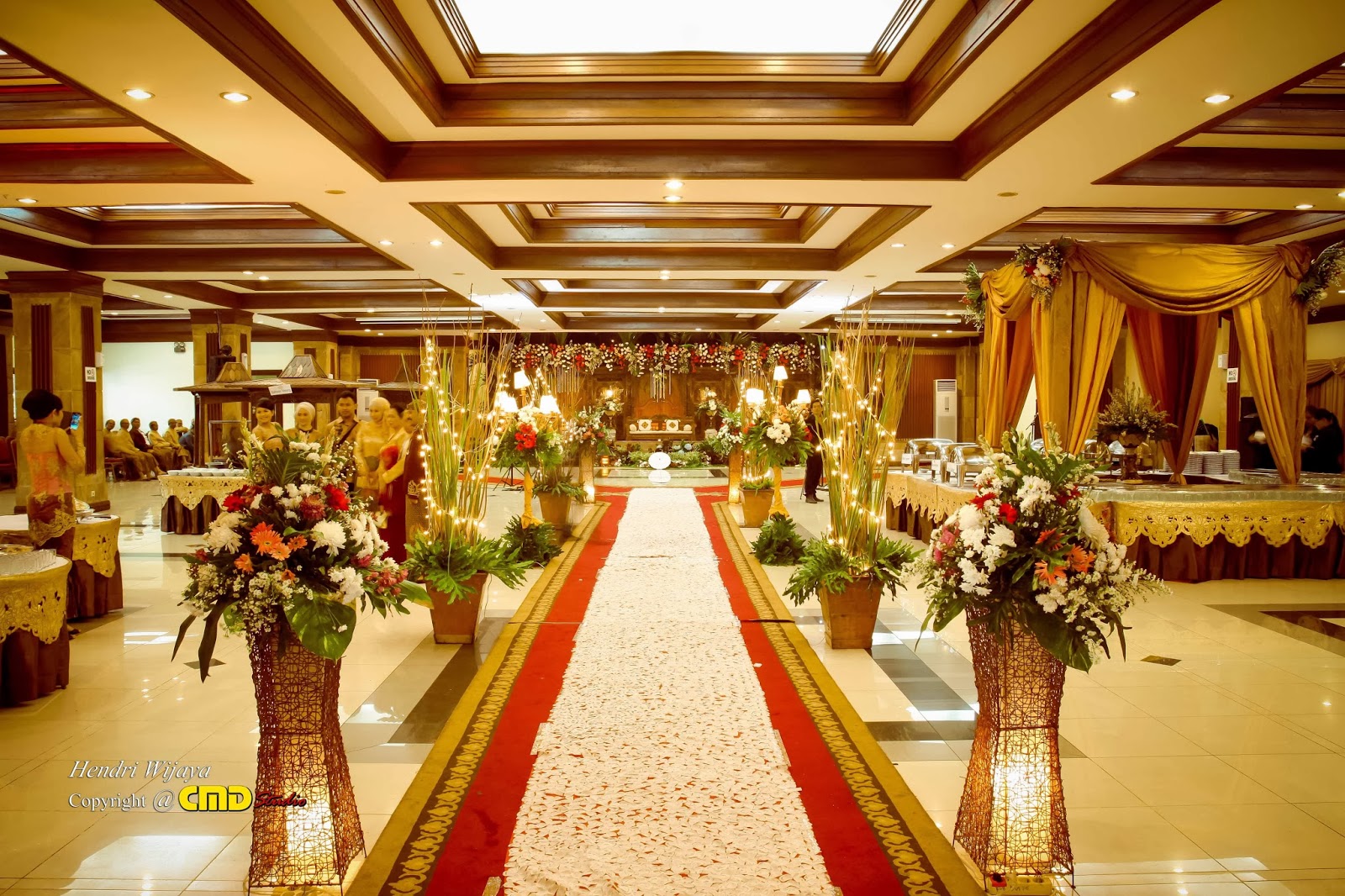 Adiyasa Catering & Wedding Consultant: Gedung Oryza Bulog, Gatsu
