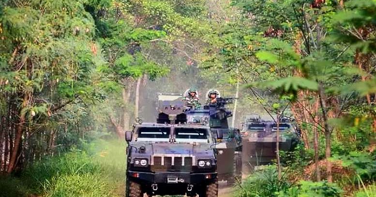 Garuda Militer: Pindad Mau Bikin Mobil Tempur Bertenaga Listrik