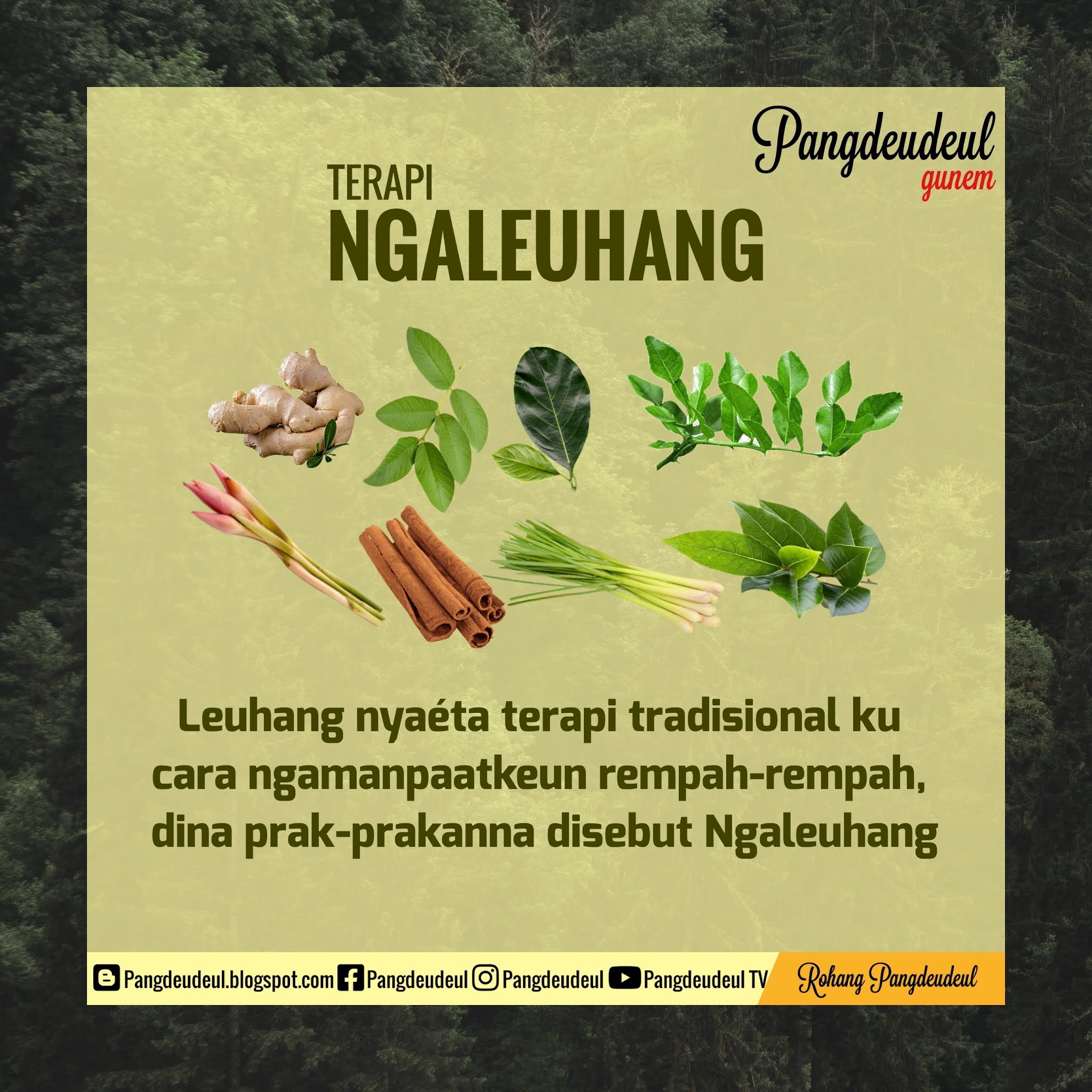 Ngaleuhang | Terapi Tradisional Kolot Baheula