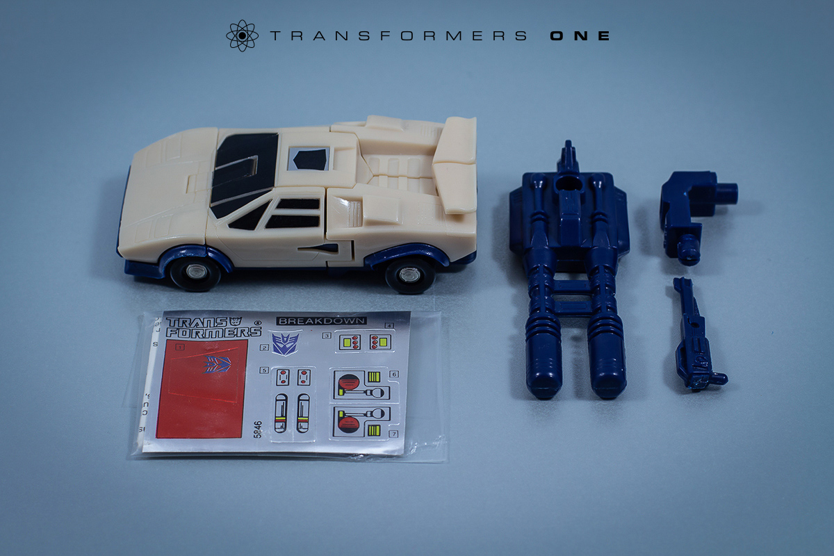 G1 Decepticon Breakdown