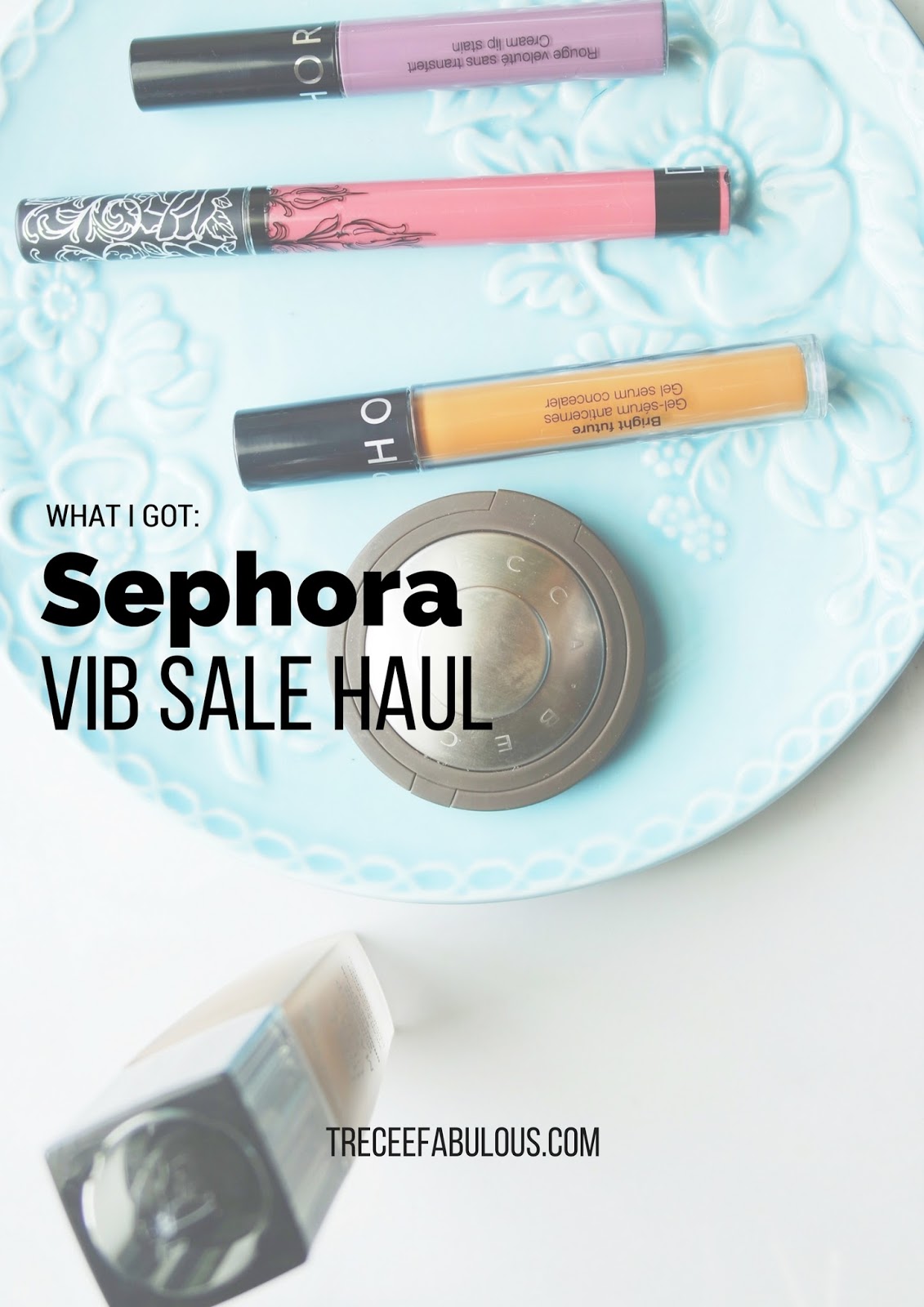 Sephora VIB Sale Haul featuring Kat Von D and Lancome + Swatches ...