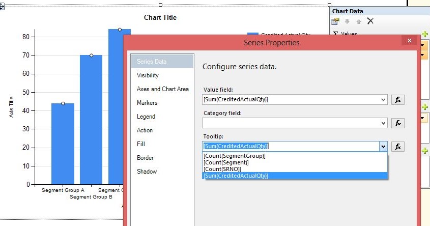 Lesson 46: Show Data Labels in Tooltip on hover in SSRS Report