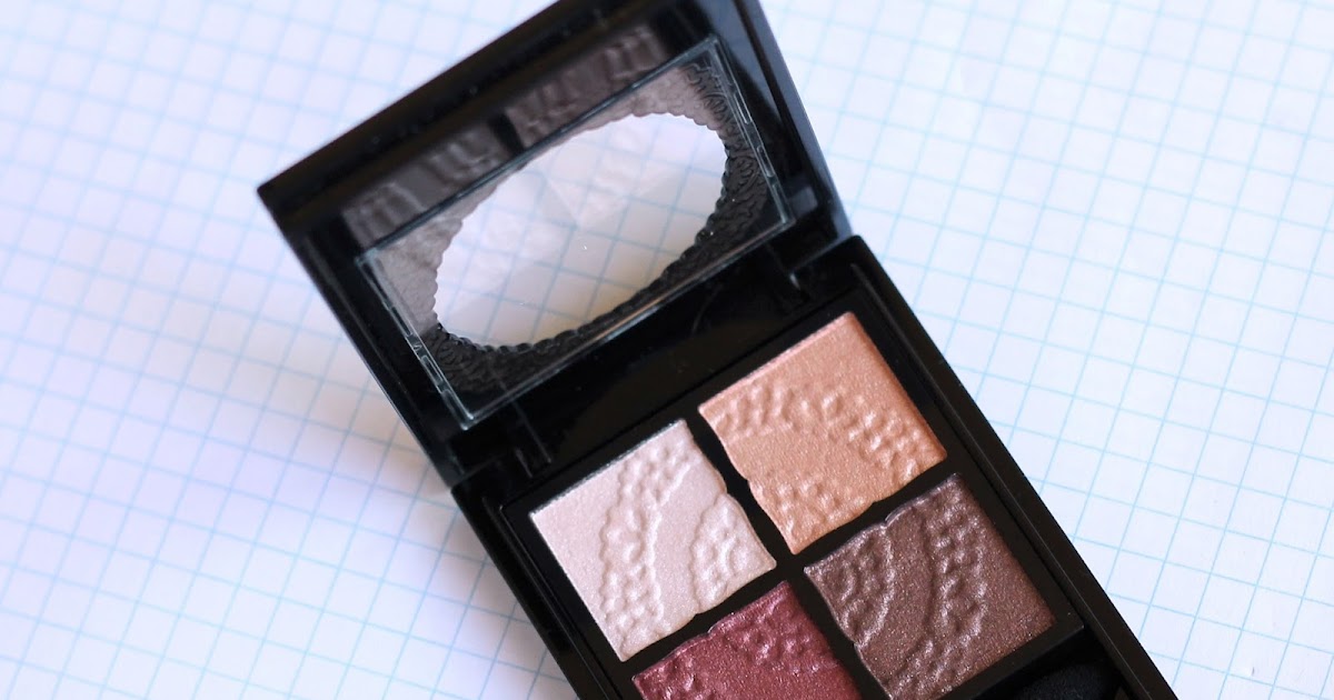 Review: Visee Glossy Rich Eyes PK 3 | Makeup Withdrawal