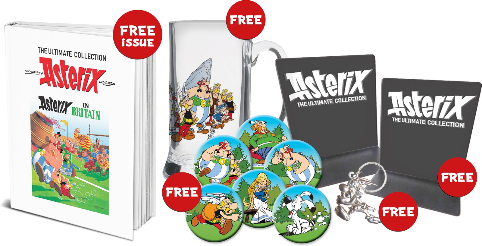 Boys Adventure Comics: Asterix - the ultimate collection is launched