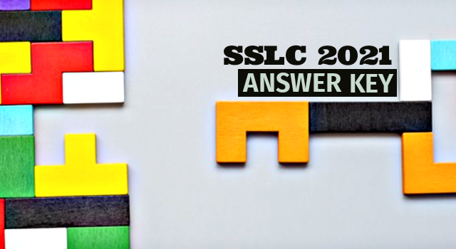 SSLC EXAM 2021 ANSWER KEY sslc-exam-2021-answer-key