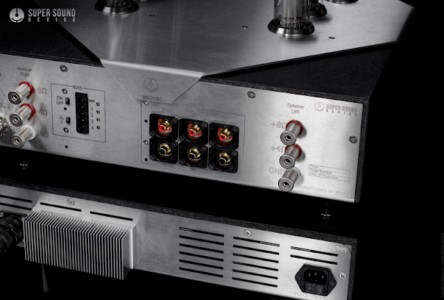 SUPER SOUND DEVICES SE-PP30 TUBE INTEGRATED AMPLIFIER – M & S ...