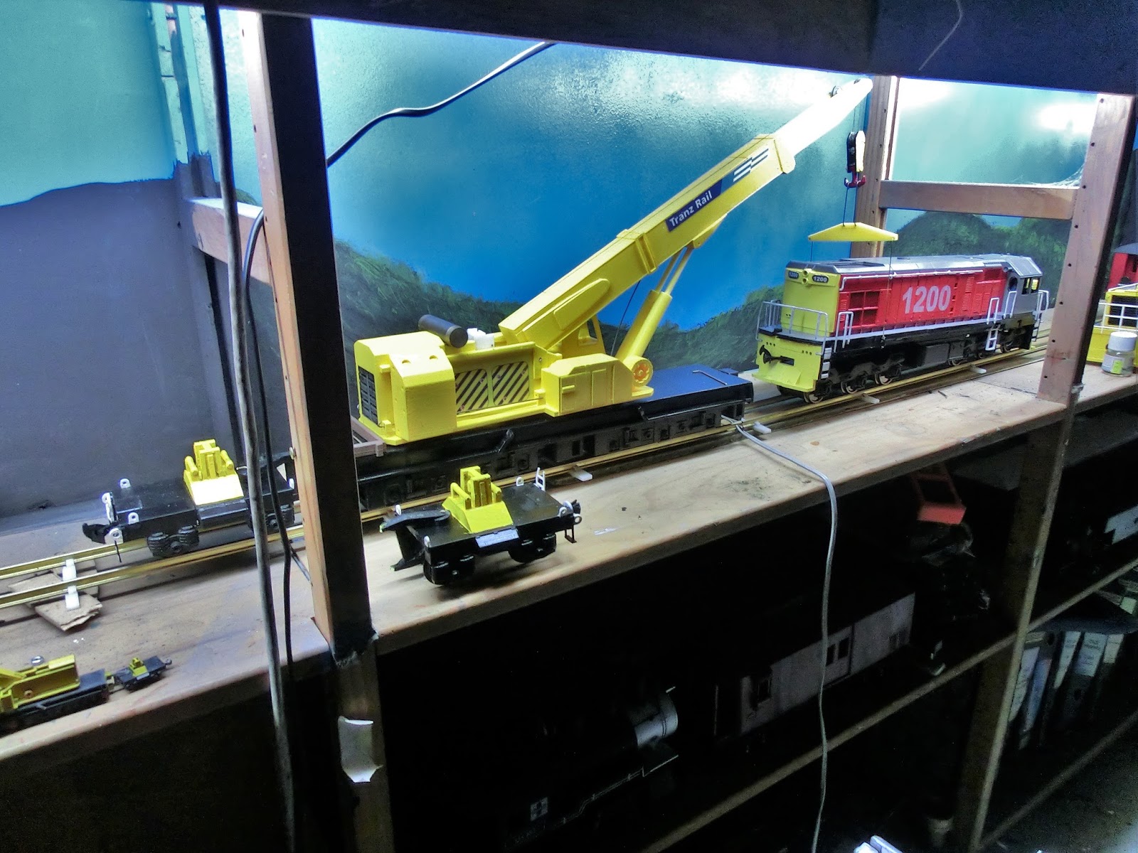 New Zealand Railway Models (Kiwi Trains): July 2016