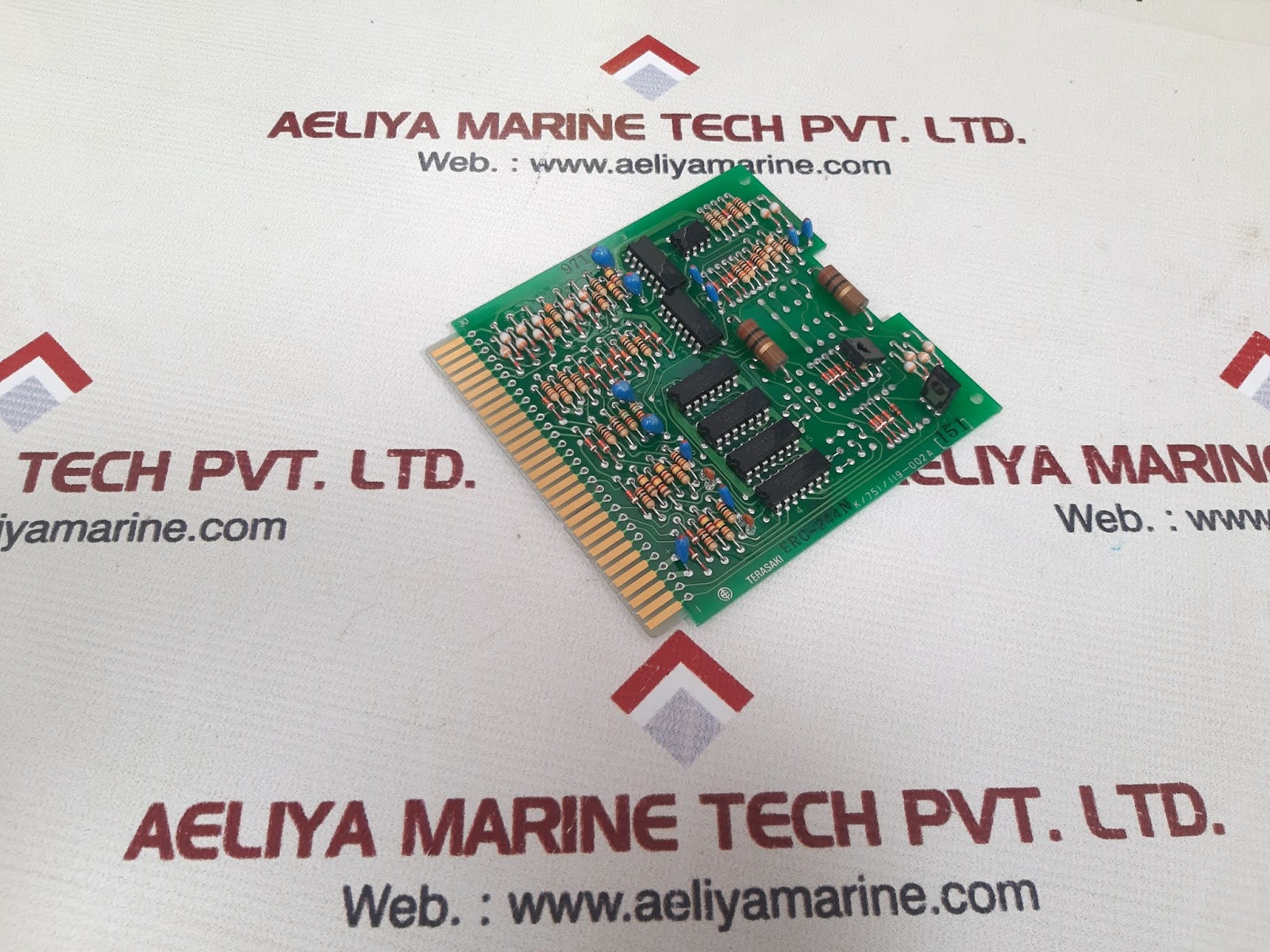 TERASAKI ERC-244N PCB CARD K/751/119-002 A - Aeliya Marine