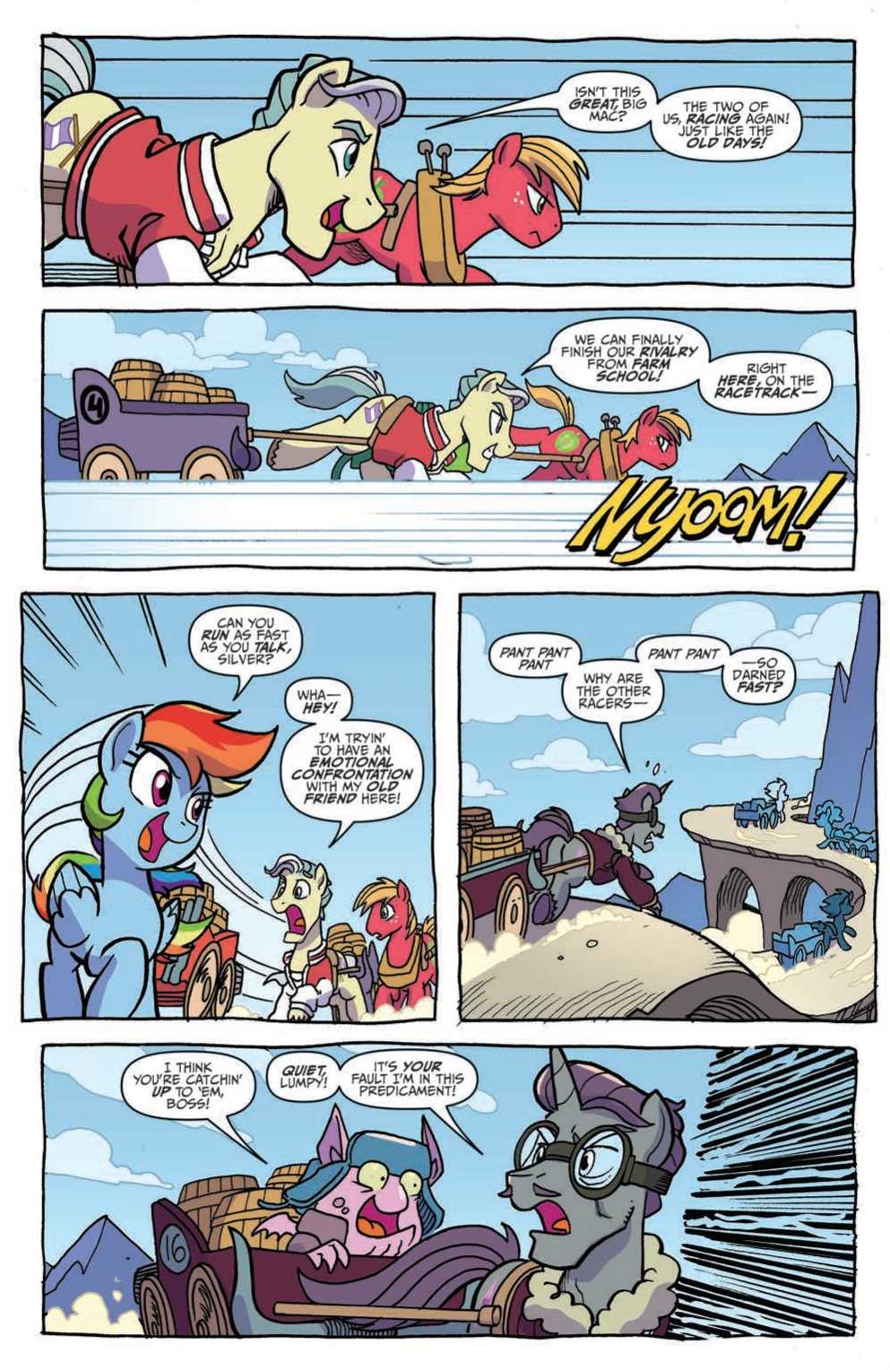 Equestria Daily - MLP Stuff!: My Little Pony Comic #88 - Extended ...