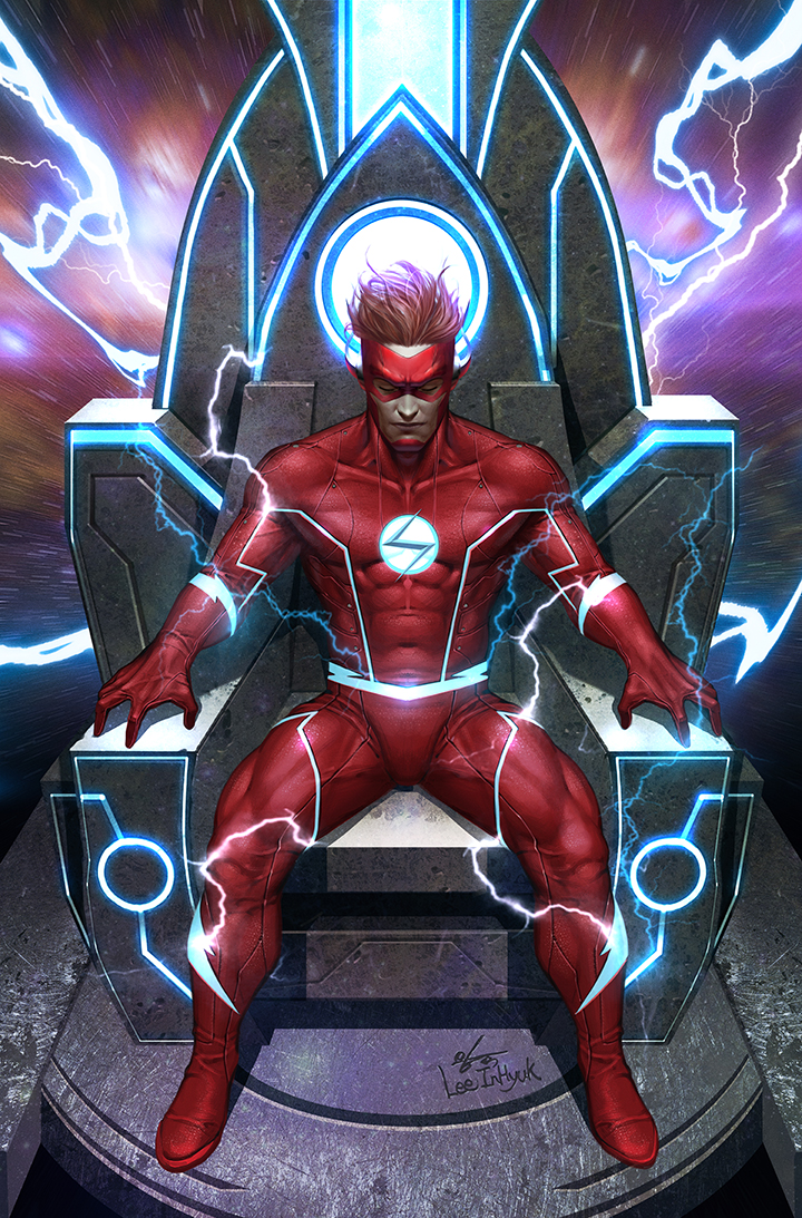 Weird Science DC Comics: FIRST LOOK: Flash Forward #6