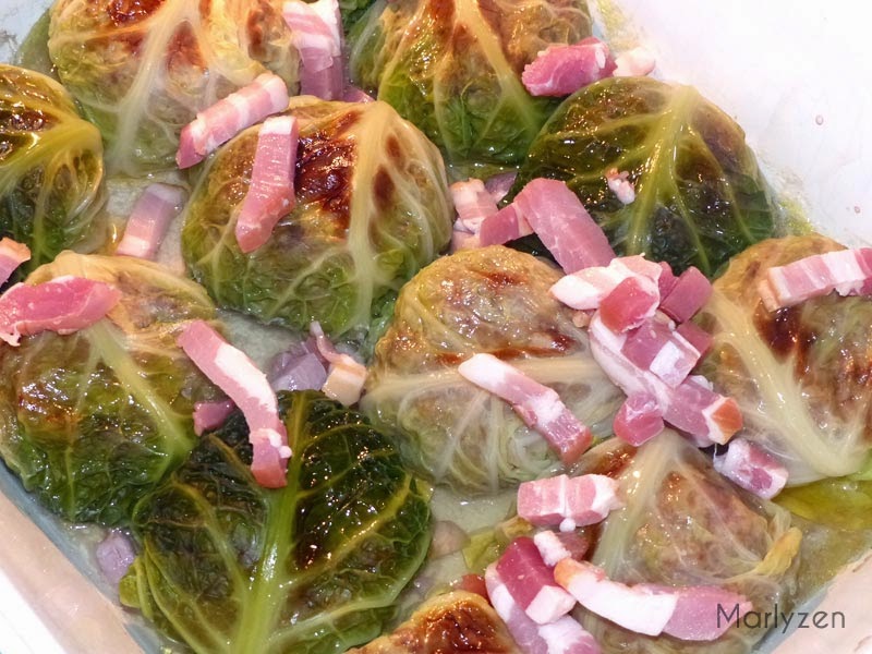 Choux farcis au four | Marlyzen, cuisine revisitée