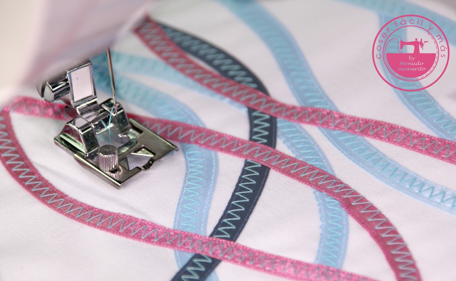 Otro prensatelas fascinante: braiding foot - El blog de Coser fácil y ...