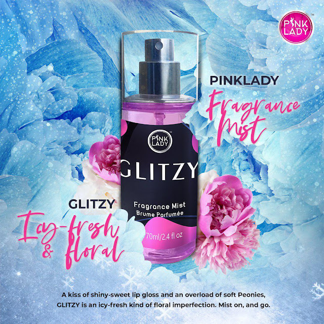 Pink Lady Fragrance Mist | Body Mist paling best Malaysia