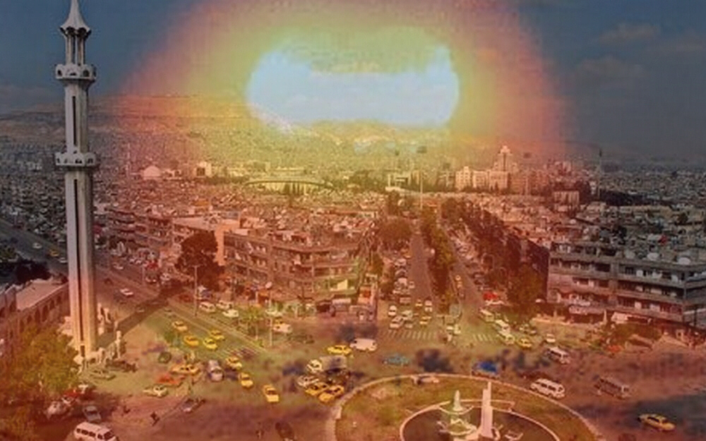 CHURCH OF THE LIVING GOD: ISAIAH 17: THE DESTRUCTION OF DAMASCUS.