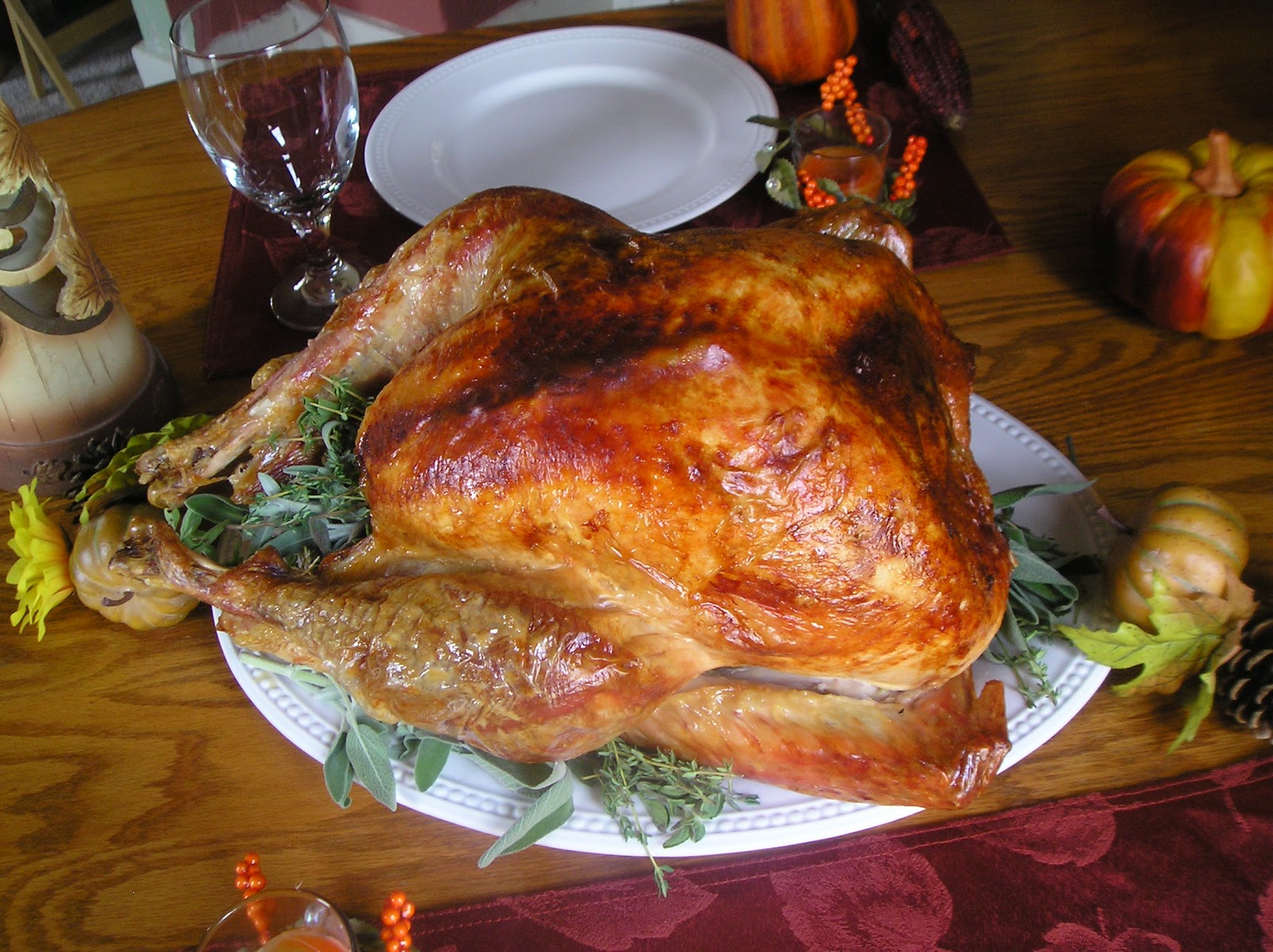 Cheesecloth Turkey ~ Edesia's Notebook
