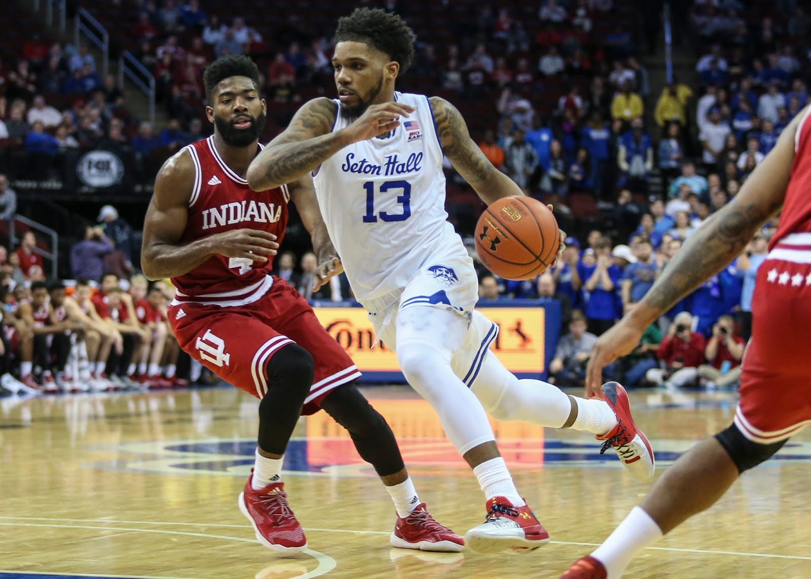 A Daly Dose Of Hoops: Slimmer and a lethal scorer, Myles Powell making ...