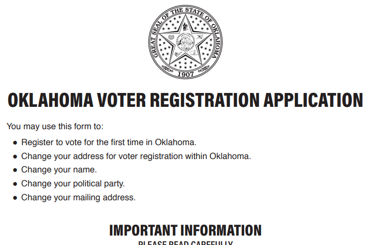 The Muskogee Politico Newsletters Voter Registration Surges In