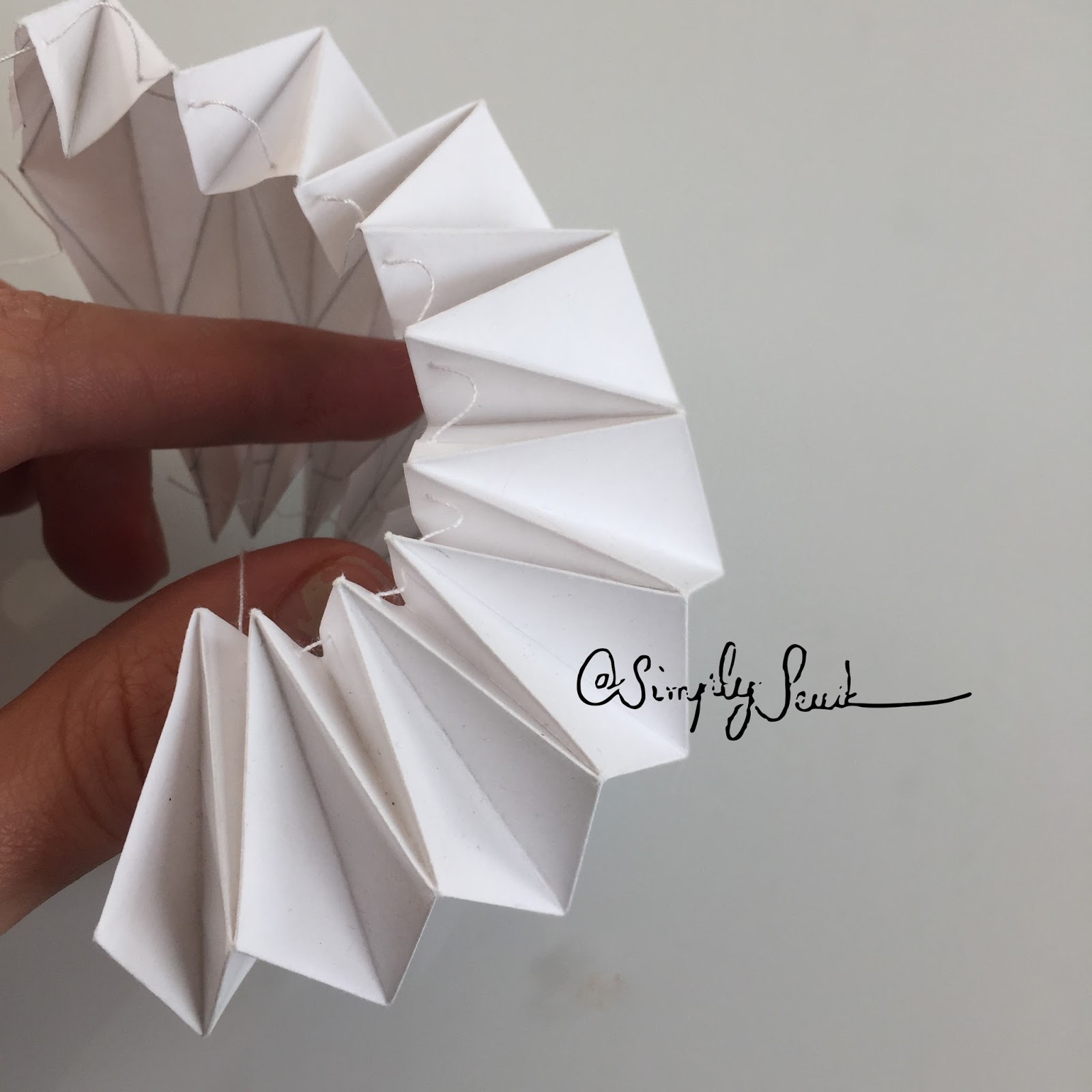 DIY BOULES ORIGAMI - Simply Seube