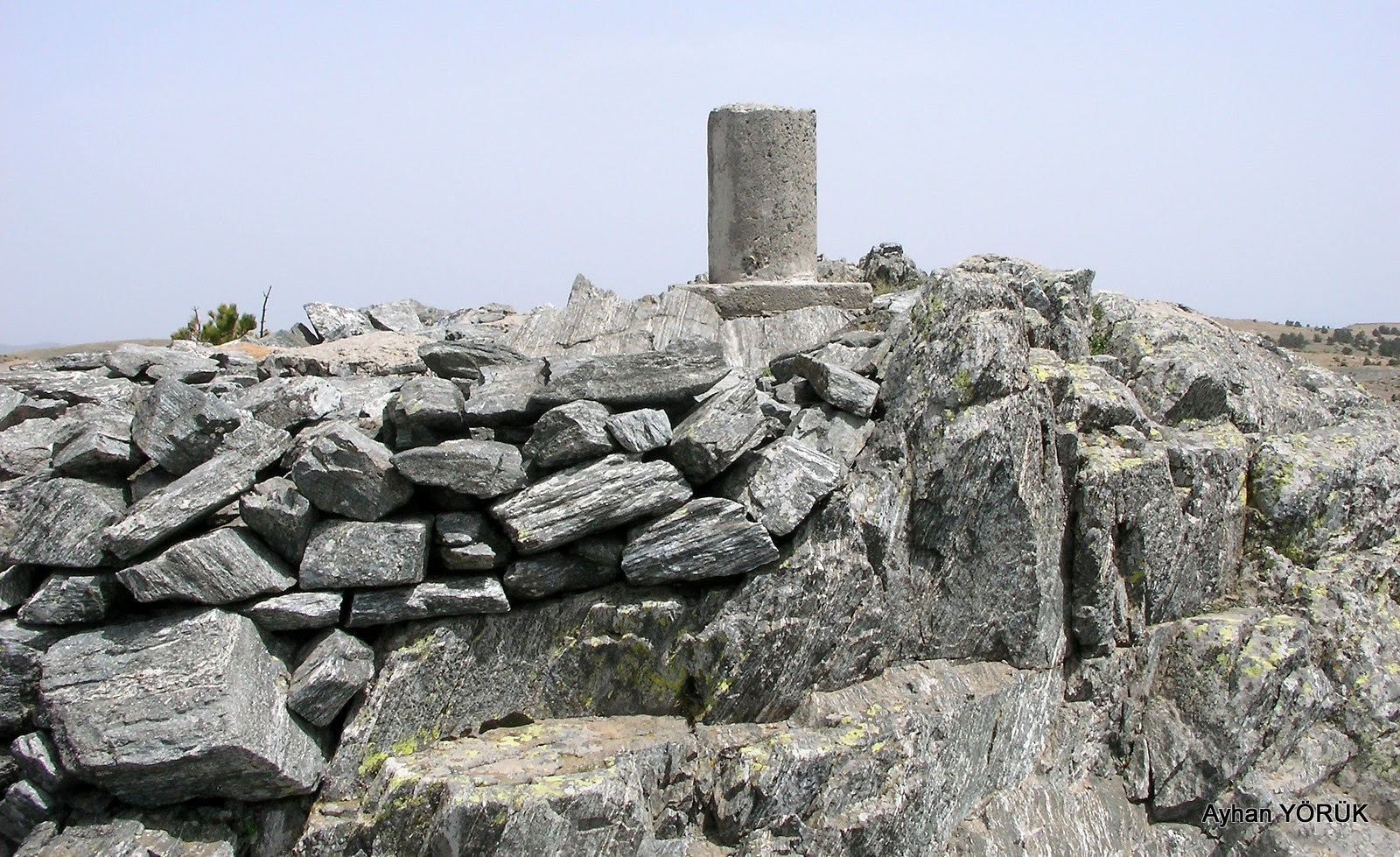 Ayhan YÖRÜK: KAZ (İDA) DAĞI (OLİMPOS-4) - Ayazma-KARATAŞ 1.774 M. Zirve ...