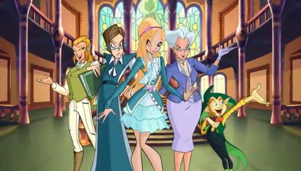 WinxClub 5ª Temporada: Winx Fairy School • Meet the Prof"s!
