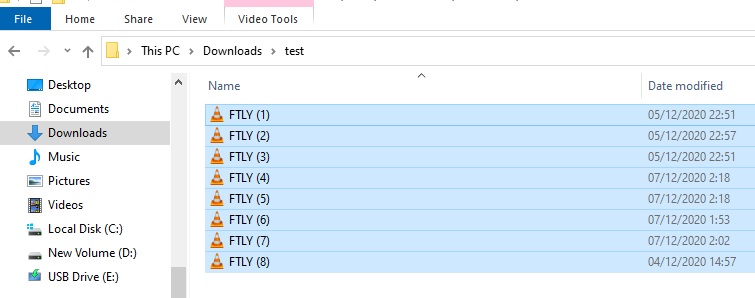 Cara Mengganti Nama dari Beberapa File secara bersamaan di Windows ...