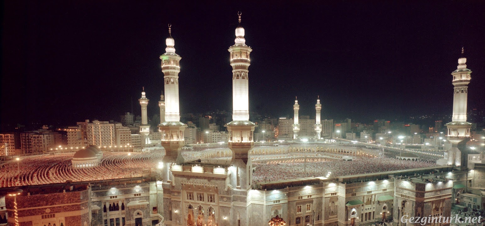 MEKKE RESİMLERİ: Mekke Kabe Resimler