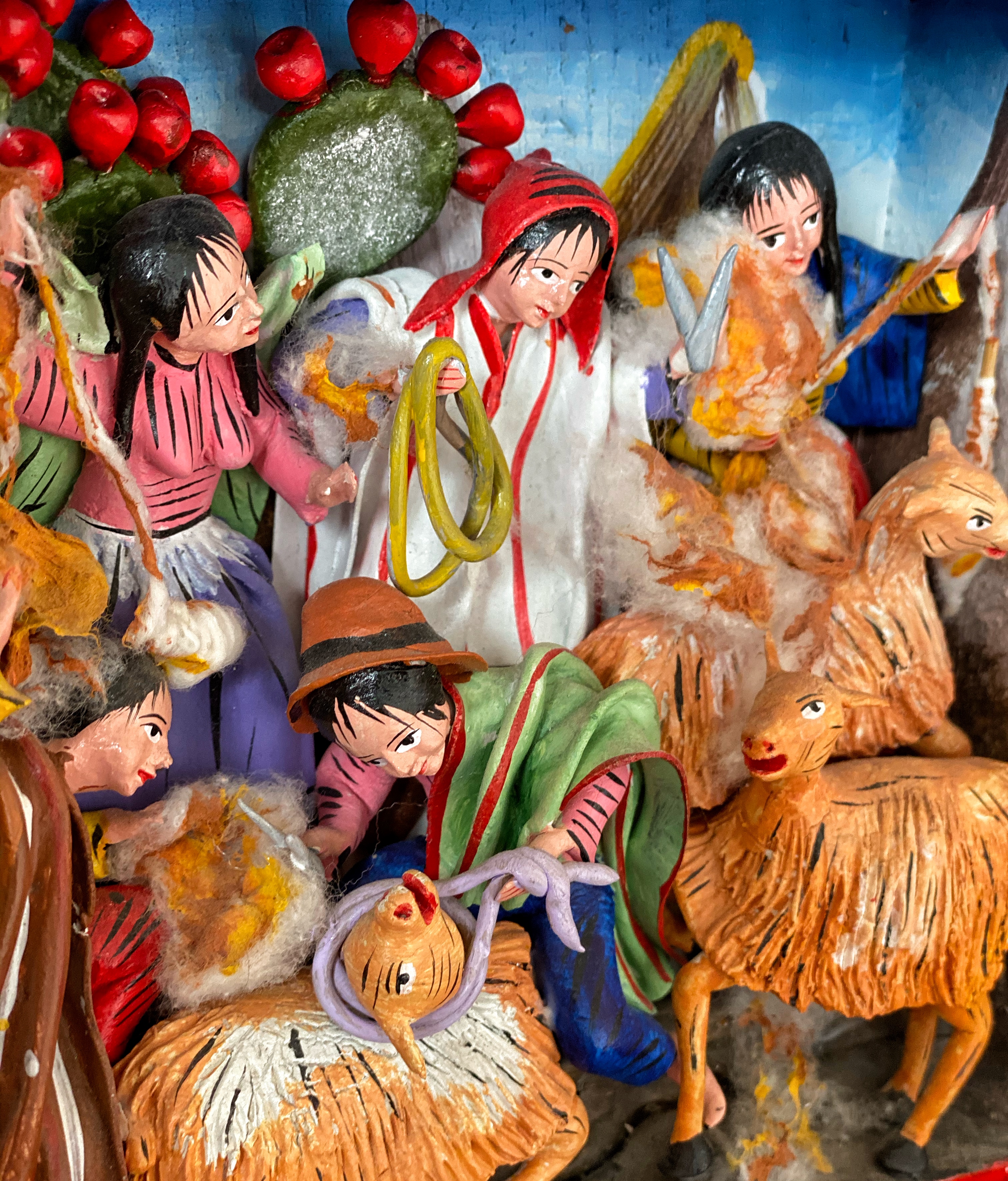 Native: Peruvian Retablos