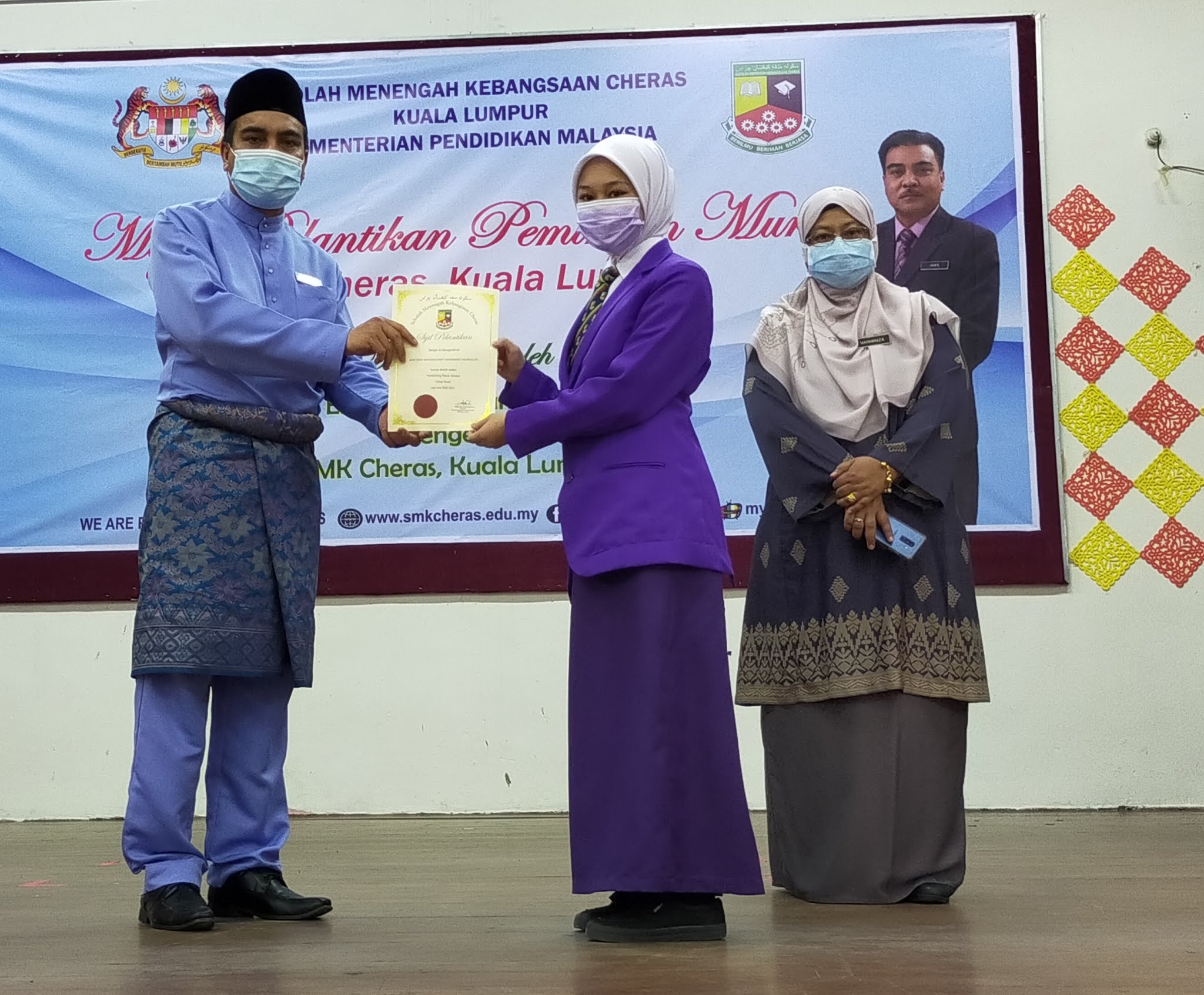 Kertas Kerja Majlis Pelantikan Pembimbing Rakan Sebaya - GURU KAUNSELING NURHAIZA CHE MAT