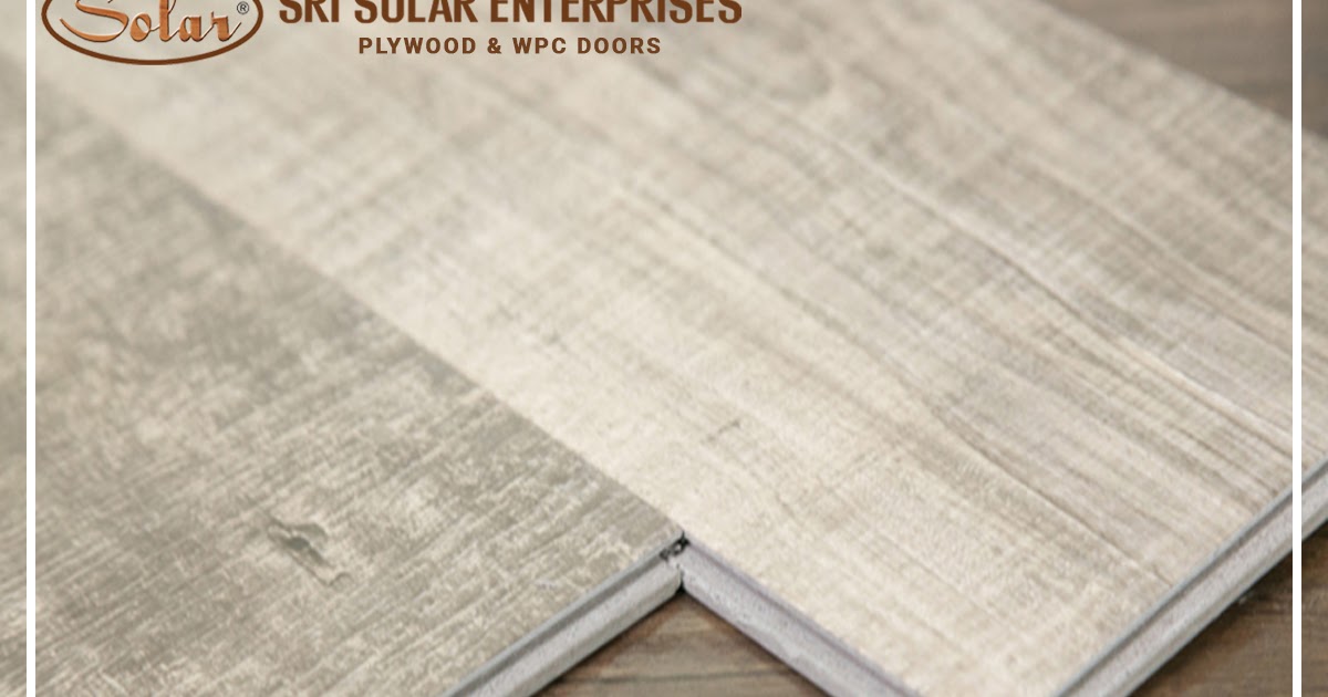 Get The Waterproof WPC Boards In Vijayawada | Sri Solar Enterprises