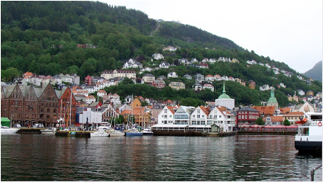 Pasaule: Bergenas centrā / Norvēģija